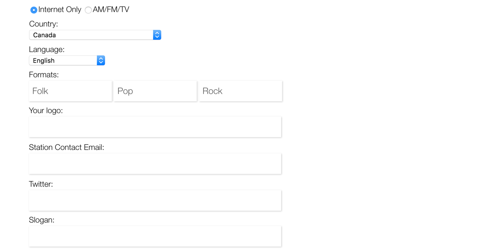 How to add your Radio Station to TuneIn - RadioKing Blog