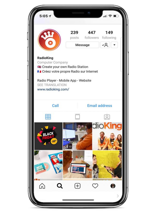 How do I use Instagram for my radio station? - RadioKing Blog