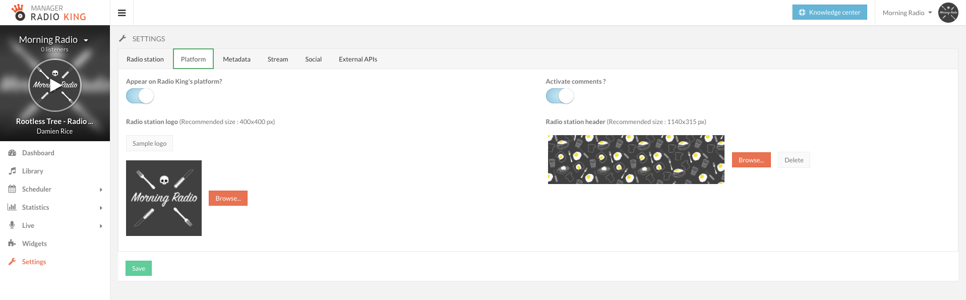 How to create your Radio Page - RadioKing Blog