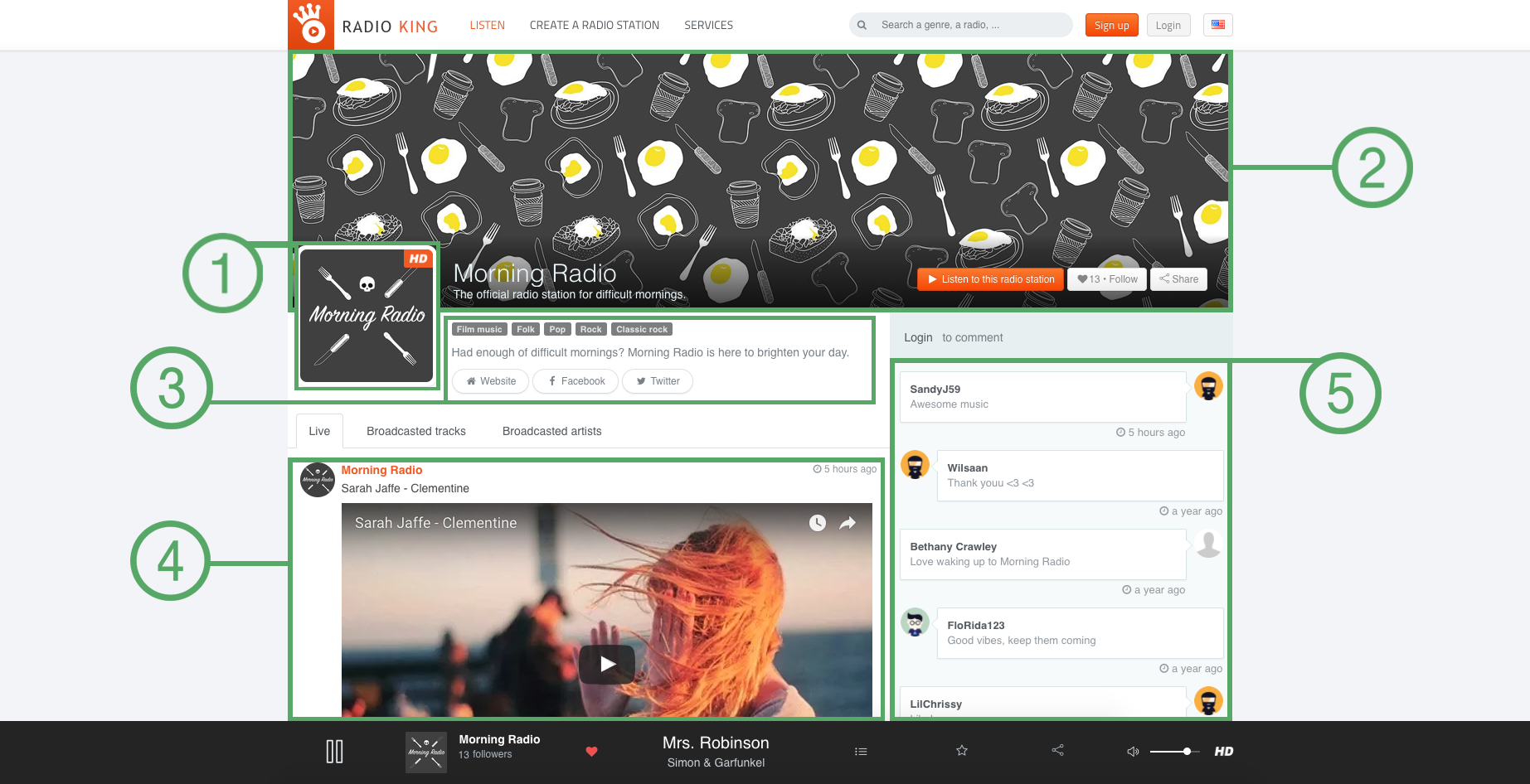 How to create your Radio Page - RadioKing Blog
