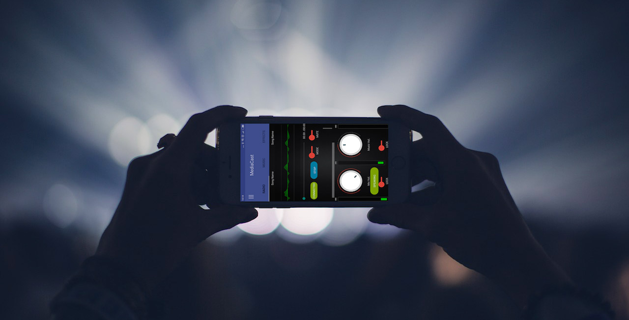 Broadcast live on you radio station via your smartphone - MediaCast ...