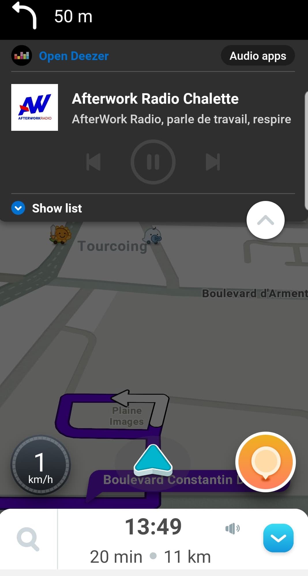 Your Radio Station now available on Waze! - RadioKing Blog
