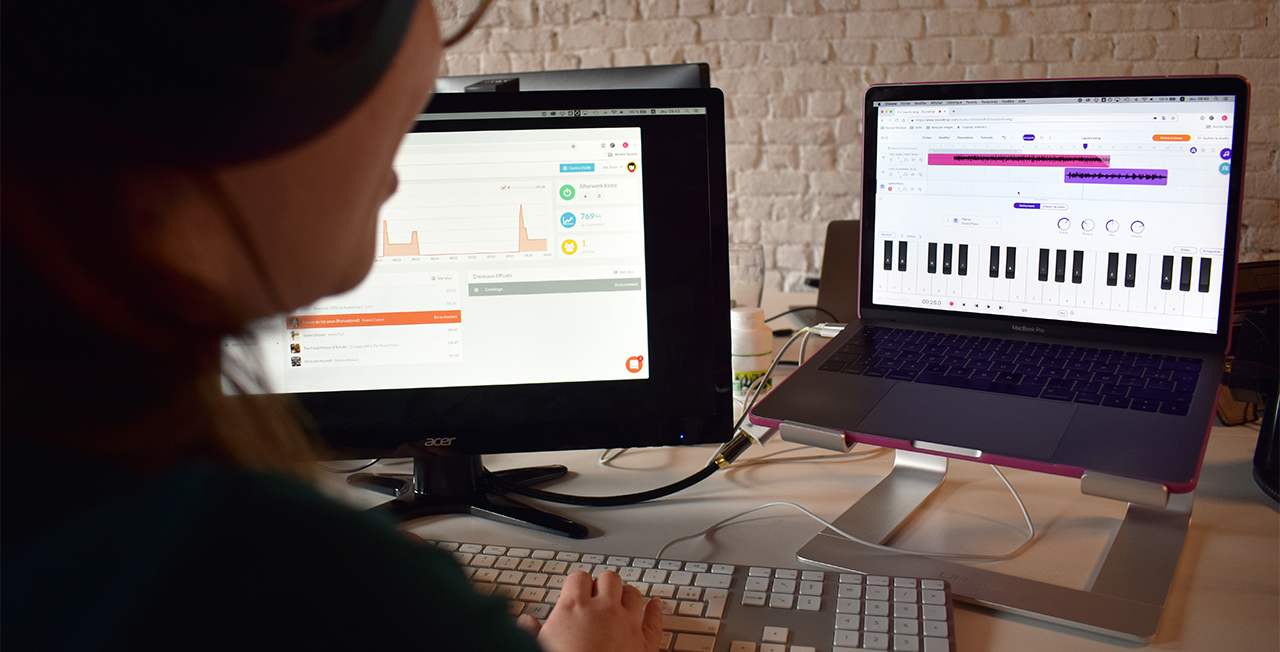 Record your radio show online with Soundtrap - RadioKing Blog