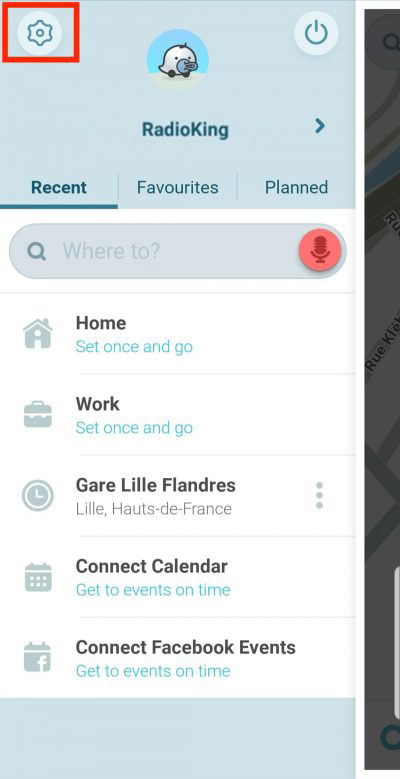 Your Radio Station now available on Waze! - RadioKing Blog