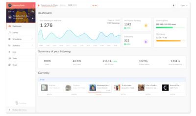 Radio Manager: discover the new version! - RadioKing Blog