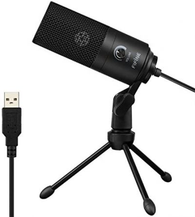 Fifine Microphone Review (K669 USB) - RadioKing Blog