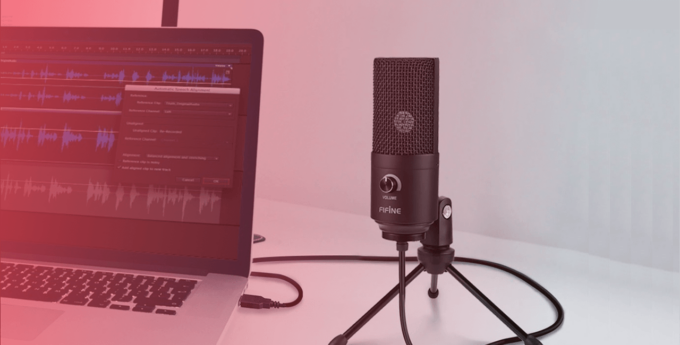Fifine Microphone Review (K669 USB) - RadioKing Blog