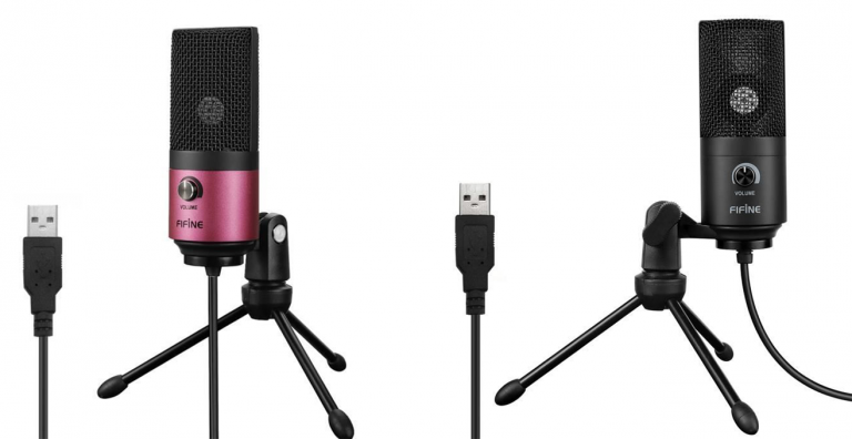 Fifine Microphone Review (K669 USB) - RadioKing Blog
