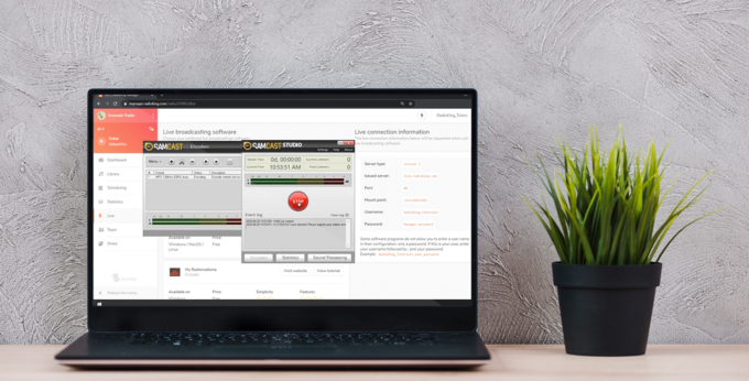 Live radio broadcasting software: SAM Cast tutorial - RadioKing Blog