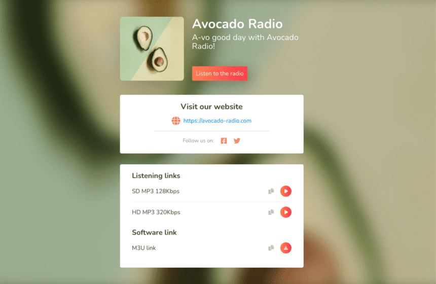 Different ways to share your online radio station - RadioKing Blog