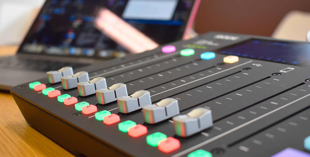 Broadcast live with the RodeCaster Pro, MIXXX and BUTT - RadioKing Blog