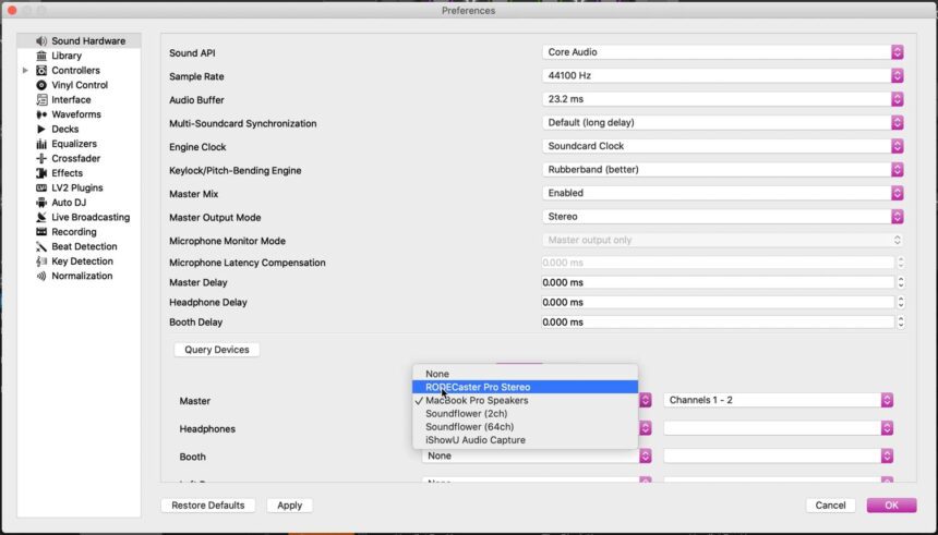 Broadcast live with the RodeCaster Pro, MIXXX and BUTT - RadioKing Blog