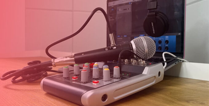 Phenyx Pro PTX-10B Audio Mixer Bundle Review - RadioKing Blog