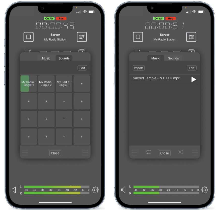 iziCast: Live radio broadcasting via iPhone & iPad - RadioKing Blog