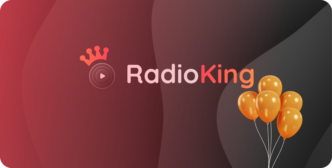RadioKing fête ses 10 ans! - Blog RadioKing