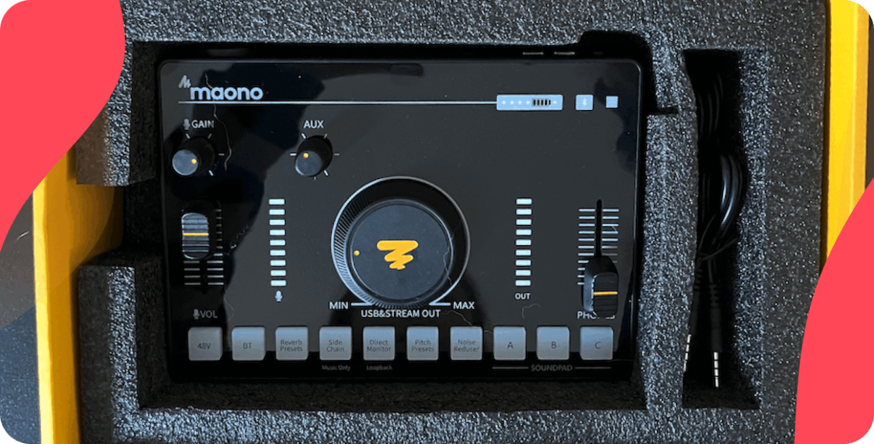 Maonocaster AMC2 NEO streaming studio review - RadioKing Blog