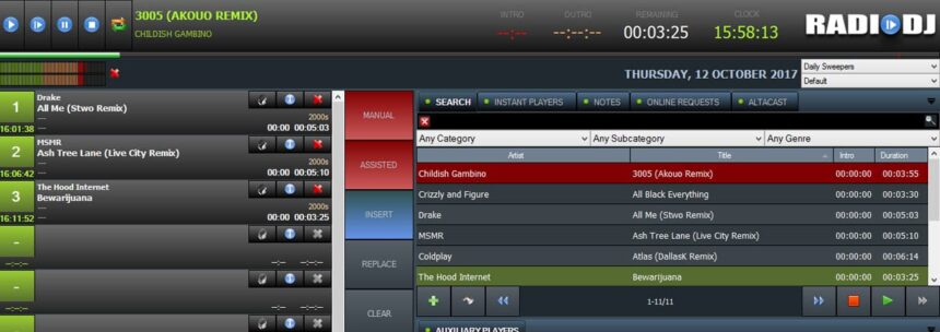 Radio Broadcasting Software: radioDJ, Mixxx, BUTT - RadioKing Blog