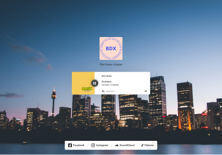 Multiple widgets to integrate your radio on the Internet - RadioKing