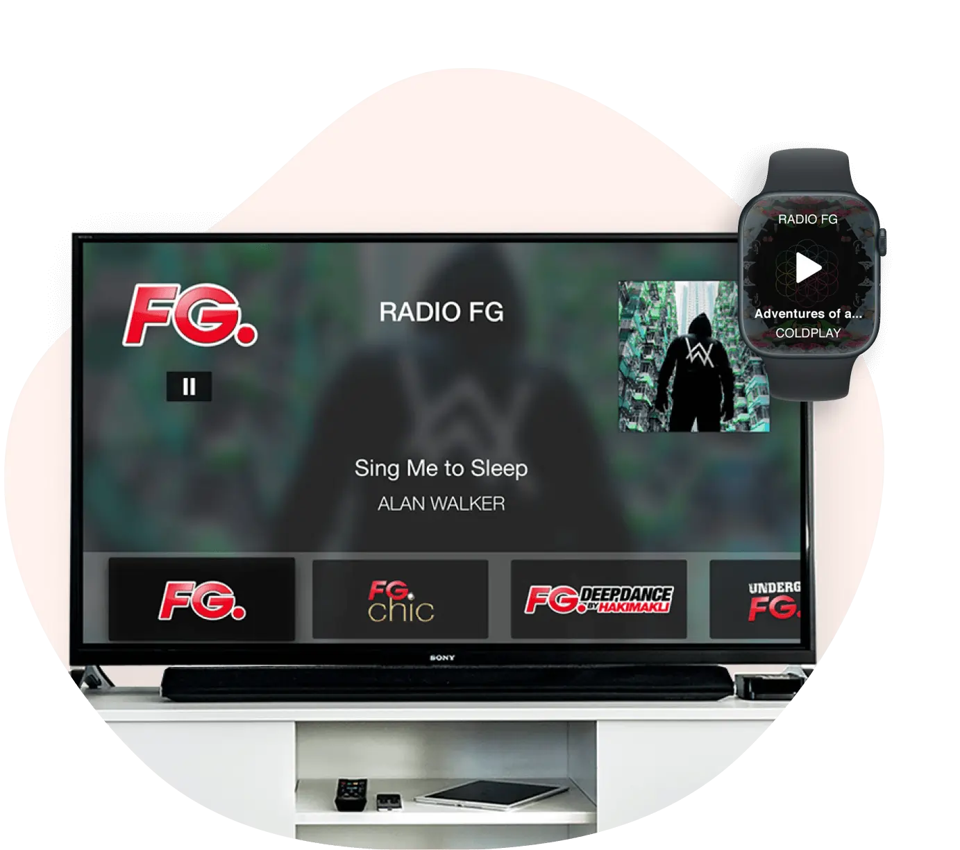 Create your radio's iPhone and Android mobile application - RadioKing